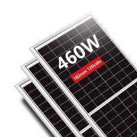 China Amosolar A Grade 48V 450w 460w Monocrystalline Solar Panel for OEM Orders HJT Cells for sale