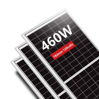 China Amosolar A Grade 48V 450w 460w Monocrystalline Solar Panel for OEM Orders HJT Cells for sale