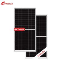 China Amosolar A Grade 48V 450w 460w Monocrystalline Solar Panel for OEM Orders HJT Cells for sale