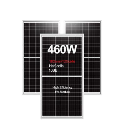 China 440-460W Monocrystalline Silicon Solar Panel with CE/TUV/INMETRO/ISO Certificate for sale