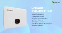 China Growatt MID 25-40KTL3-X 30kW 40kW Solar Inverter Hybrid 6kW 5 with 98.75% Efficiency for sale