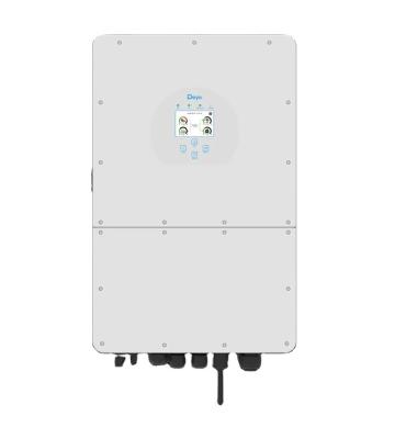 China Stock Deye Hybrid Solar Inverter 3kw 5kw 8kw 16kw 10kw 12kw Single phase in EU Market for sale