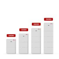 China Big Capacity 10kw-25kw Stacked Battery for High Voltage Solar Lithium Energy Storage for sale