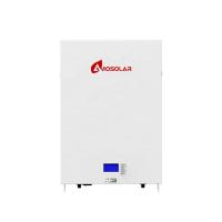 China 3.2 Volt Nominal Voltage 51.2v 50ah 100ah 200ah Lithium Batteries for Solar Home System for sale