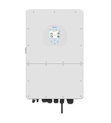 China Single Phase 8kw Hybrid Solar Inverter with SAA/CE/TUV/VDE/CEI Certification and Stock for sale