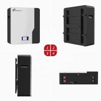 China Wall-Mounted Lithium Battery 48V 51.2V 100Ah 200Ah LiFePO4 for Electric Vehicles Safe for sale