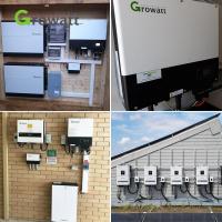 China High Reliability and Efficiency Growatt MID 25-40KTL3-X 30kw 40kw Solar Inverters Hybrid for sale