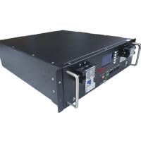 China Safe and Durable 48V/51.2V 100ah 200ah LiFePO4 Battery for Rackmount Applications for sale