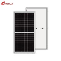 China Amosolar 550W Monocrystalline Solar PV Panels for Sustainable Solar Energy Generation for sale