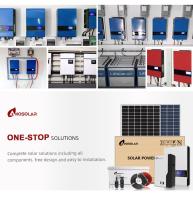 China Amsolar 3KW 5KW 8KW 10KW Off Grid Solar Inverter with MPPT Voltage Range of 60-115Vdc for sale