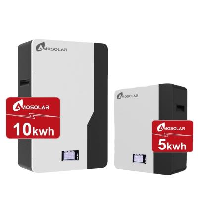 China Durable and Versatile 51.2V Lithium Battery for Solar Home System 6000 Cycle Life for sale