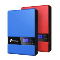 China Amsolar Off Grid System 3KW 5KW 8KW 10KW High Frequency Off-Grid Solar Inverter with 1 for sale