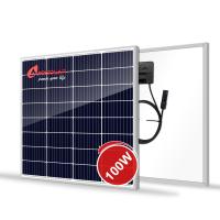 China 80W 90W 100W 110W 120W Mini Solar Panel for AS100M6-32 Maximum Power Current Imp 5.07 for sale