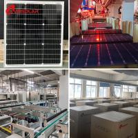 China Amosolar Small Solar Panel for Street Light RV 55w 100w 150w 200w Safe Package for sale