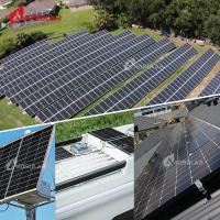 China Amosolar Small Solar Panel for Street Light RV 55w 100w 150w 200w Safe Package for sale
