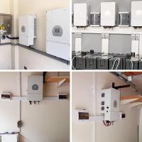 China 30.5kg Weight Deye Hybrid Inverter 8kw SUN-8K-SG04LP3-EU for Large Quantity Discount for sale