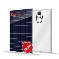 China 200W Half Cell PERC Solar Panel with 11.28Vmp and Panel Dimensions of 1405*700*30mm for sale