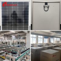 China 200W Half Cell PERC Solar Panel with 11.28Vmp and Panel Dimensions of 1405*700*30mm for sale
