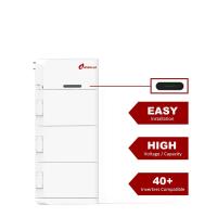 China 20kwh Solar Battery 409.6V50Ah High Voltage for Growatt Solis Inverter EU Stock Grade A for sale