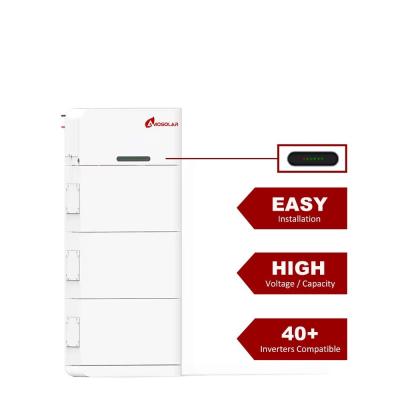 China 20kwh Solar Battery 409.6V50Ah High Voltage for Growatt Solis Inverter EU Stock Grade A for sale