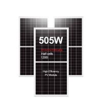 China Upgrade Your PV Plant with 485w 490w 495w 500w 505w Solar Panel Kit from Certified for sale
