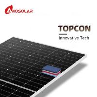 China 550W 560W 575W 580W 600W 620W N-Type Solar Panel with Anodized Aluminium Alloy Frame for sale