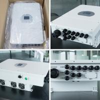 China DC Type II/AC Type III Deye Hybrid Inverter SUN-8K-SG03LP1-EU with Low Voltage Battery for sale