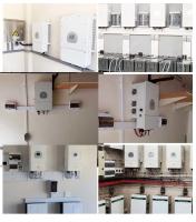 China 6KW Single Phase Deye Hybrid Inverter for Home Output Frequency and Voltage 230/400Vac for sale
