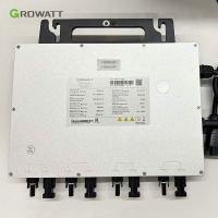 China Growatt Micro Inverter Solar Panel 1800w 2400w 3000w for Balcony Solar Installation for sale