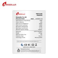 China 182mm Half Cell Mono 550w 575W 580W 590W N type Solar Panels with Beautiful Appearance for sale