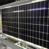China 144 Cell 182mm Half Cell Mono 550w 575W 580W 590W N-type Solar Panels for Best in World for sale