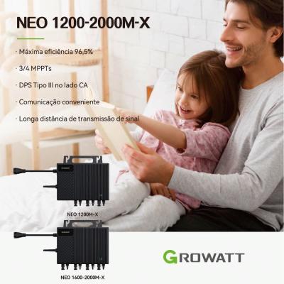 China DC/AC Inverters 800w 2400w 3000w 3 phase hybrid solar inverter for balcony solar system for sale