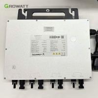 China DC/AC Inverters 800w 2400w 3000w 3 phase hybrid solar inverter for balcony solar system for sale