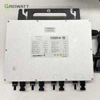 China Growatt Solar Panels Inverter for Home 800W 2400W 3000W Micro Inverters CE Certified for sale