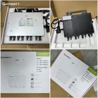 China 800w-3000w Low Frequency Solar Inverter Growatt DC/AC Inverters for Home Solar Panels for sale