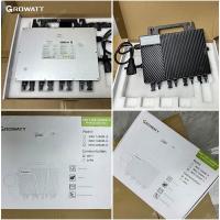 China 5kg 800w 2400w 3000w Growatt Solar Micro Inverter for Residential Solar Panel System for sale