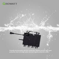 China 5kg 800w 2400w 3000w Growatt Solar Micro Inverter for Residential Solar Panel System for sale