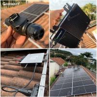 China 5kg 800w 2400w 3000w Growatt Solar Micro Inverter for Residential Solar Panel System for sale