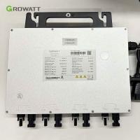 China Growatt Micro Inverter Solar Panel 1800W 2400W 3000W 2KW Solar Inverter for Ongrid System for sale