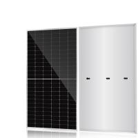 China Half Cell Mono 550w 575W 580W 590W N Type Solar Panels for Roof and IP68 Junction Box for sale