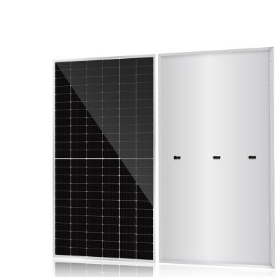 China Half Cell Mono 550w 575W 580W 590W N Type Solar Panels for Roof and IP68 Junction Box for sale