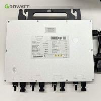 China Inverter 96.5% Growatt Micro Inverters 800w-2400w and 3000w Solar Panels for Home for sale