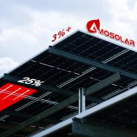 China Solar Power System Amosolar N-type Half Cut 565w 570w 580w 585w 590w Mono Solar Panels for sale