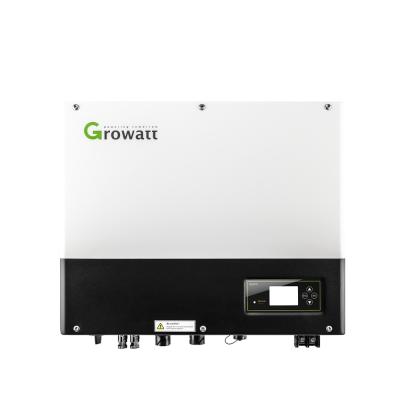 China Powerful 5KW 8KW 10KW Hybrid Solar Inverter for Solar Home 50Hz/60Hz Output Frequency for sale