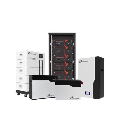 China Amosolar 48V/51.2V 100ah 200ah 10kwh 20kwh Lifepo4 Battery for Solar Storage Solutions for sale