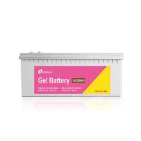 China OEM/ODM Accepted Best 12V 48v 50Ah 100Ah 150Ah 200Ah 250 Ah Gel Battery For Solar System for sale