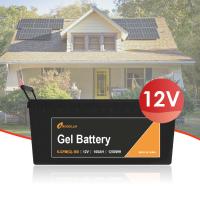 China 12V 48v 50Ah 100Ah 150Ah 200Ah 250 Ah Gel Battery For Solar Storage System for sale