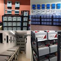 China 12V 48v 50Ah 100Ah 150Ah 200Ah 250 Ah Gel Battery For Solar Storage System for sale