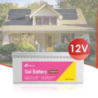 China Amosolar Gel Battery 12V 24V 50Ah 100Ah 150Ah 200Ah 250Ah for Solar Storage System for sale