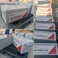 China Amosolar 12V 24V 50Ah 100Ah 150Ah 200Ah 250Ah 500Ah Gel Type Battery OEM/ODM Accepted for sale